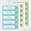 BUNDLE: Personalized Adorable Frog Bookmarks - Printable – Printable ...