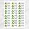Adorable Green Frog Address Labels - Printable at Printable Planning ...