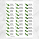 Cute 2 Peas in a Pod Address Labels - Printable at Printable Planning ...