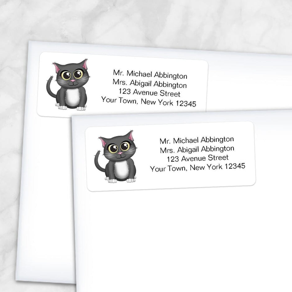 Printable Return Address Labels | Avery 5160 Compatible – Printable ...