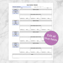 Homeschooling Page, Daily School Tracker - Printable at Printable ...