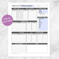 Elderly Care, Daily Care Sheet - Printable at Printable Planning for ...