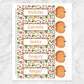 Personalized Pumpkin and Leaves Bookmarks - Printable at Printable ...