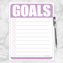 Goals - Purple Full Page and Half Page Checklists - Printable at ...