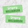 Green Name Labels for School Supplies - Printable at Printable Planning ...