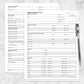 Medical Information Form - Printable at Printable Planning for only 5.95