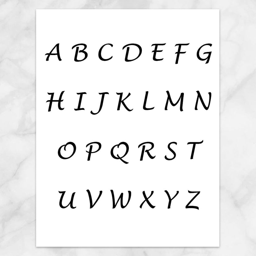 Modern Monogram Red Address Labels - Printable at Printable Planning ...