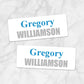 Name Labels Blue and Gray for School Supplies - Printable at Printable ...