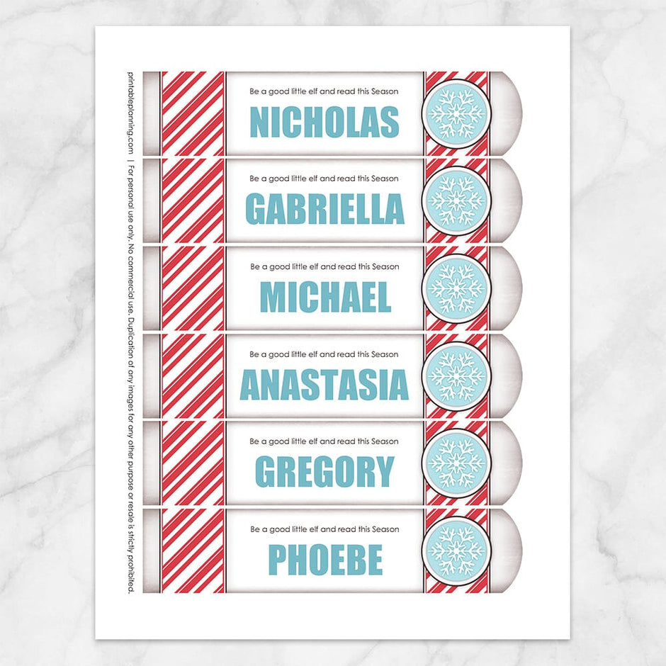 Holiday and Occasion Printables: Gift Tags, RSVP Organizers & More ...