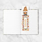 Personalized Fall Pumpkin Gnome Bookmarks - Printable at Printable ...