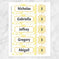 Personalized Happy Sun Bookmarks - Printable at Printable Planning for ...