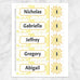 Personalized Happy Sun Bookmarks | Printable Reading Gift – Printable ...
