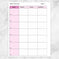 Pink Weekly Lesson Plan for Teachers, School Planning Pages - Printable ...