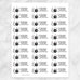 Pins and Ball Bowling Address Labels - Printable – Printable Planning