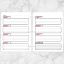 Pink Monthly and Weekly Calendar Planner Pages - Printable at Printable ...
