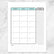 Teal Monthly and Weekly Calendar Planner Pages - Printable – Printable ...