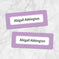 Purple Border Name Labels for School Supplies - Printable at Printable ...