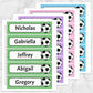 BUNDLE: Personalized Soccer Ball Bookmarks - Printable at Printable ...