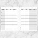 Weekly Lesson Plan for Teachers - School Planning Pages - Printable at ...