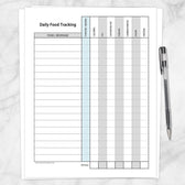 Daily Food Content Tracking Sheet - Printable at Printable Planning for ...