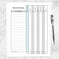 Daily Food Content Tracking Sheet - Printable at Printable Planning for ...