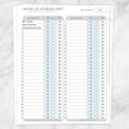 Grocery Budget List and Worksheet - Printable at Printable Planning for ...