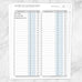 Grocery Budget List and Worksheet | Printable Budget Sheet PDF ...