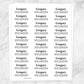 Name Labels Black and Gray for School Supplies - Printable at Printable ...