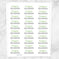 Name Labels Green and Gray for School Supplies - Printable at Printable ...
