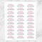 Name Labels Pink and Gray for School Supplies - Printable at Printable ...