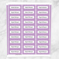 Border Color Name Labels for School Supplies BUNDLE - Printable at ...