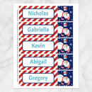 Personalized Winter Snowman Bookmarks - Printable at Printable Planning ...